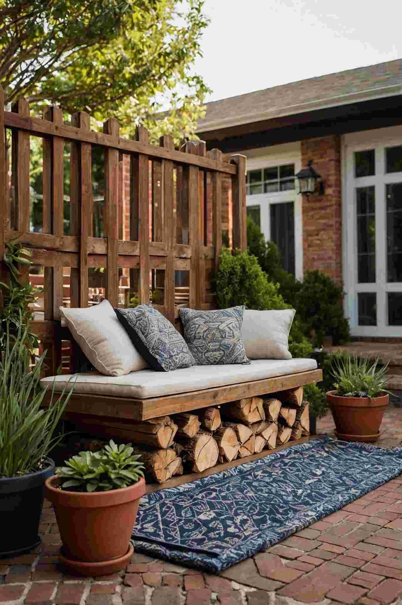 10 Creative Outdoor Firewood Storage Ideas to Keep Your Yard Organized ...